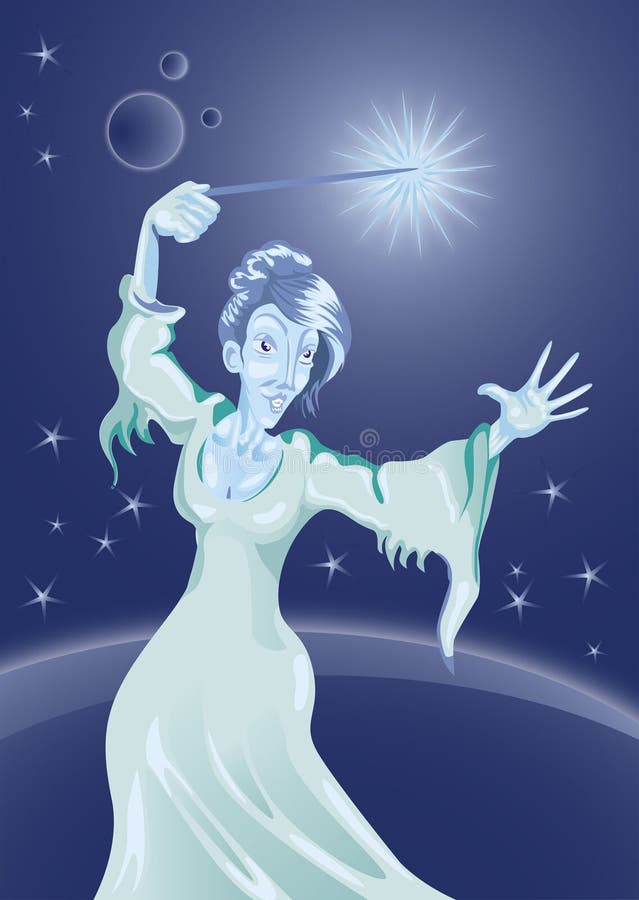 Witch Using Magic Stock Illustrations – 117 Witch Using Magic Stock ...