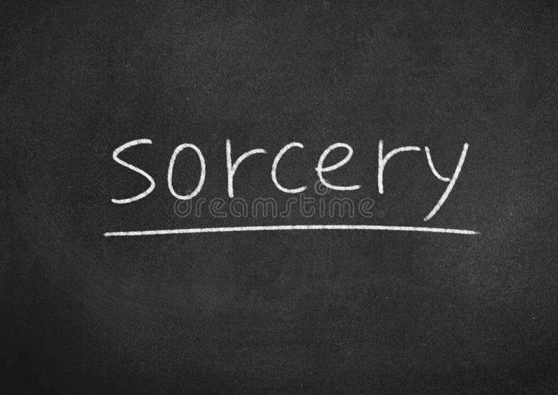 Sorcery stock image. Image of chalk, background, sorcery - 165505453