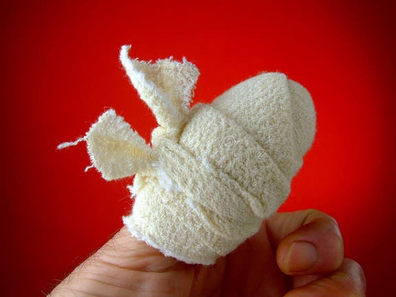 Sore Thumb stock photo. Image of damage, closeup, damaged - 5277384