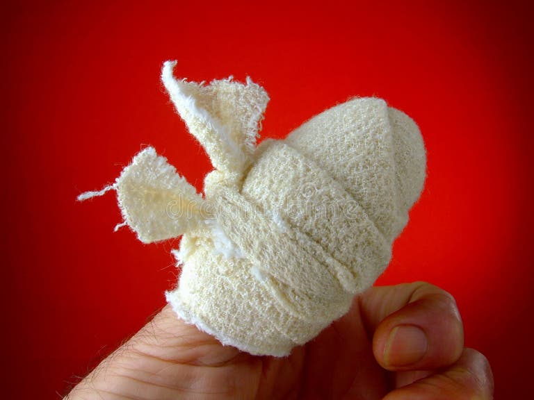 Sore Thumb stock photo. Image of damage, closeup, damaged - 5277384