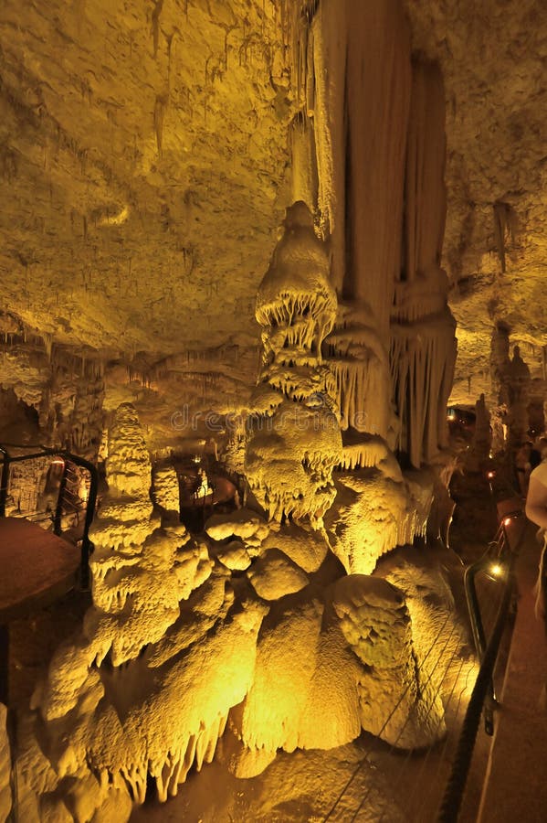 Sorek stalactite cave stock photo. Image of sorek, unique - 282743642