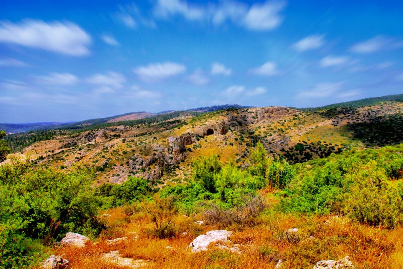 The Soreq Avshalom Cave Travel in Israel - Stock Photo - Image of soreq ...