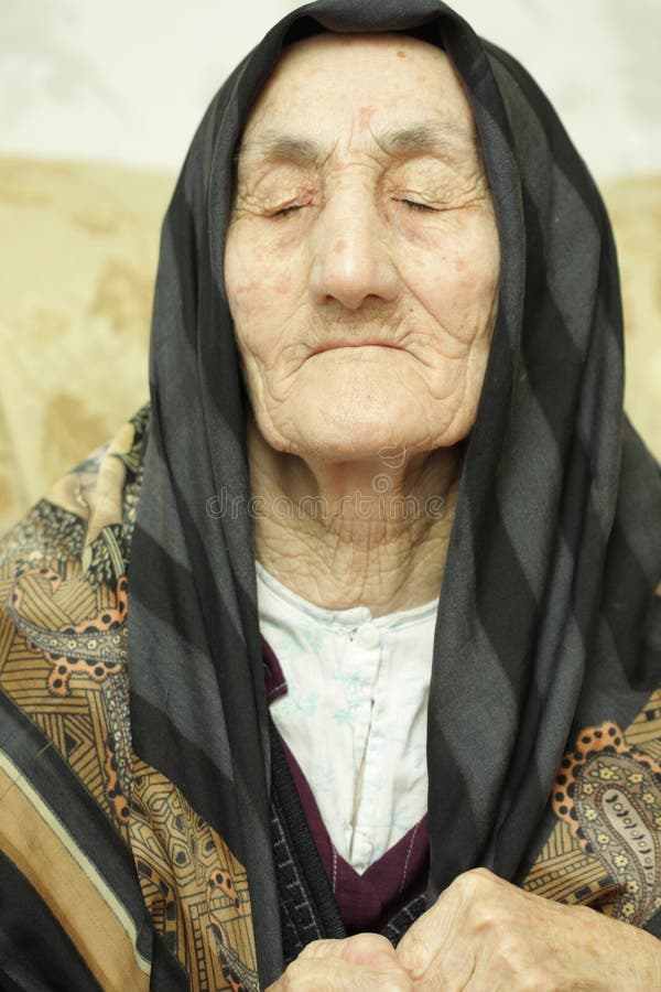 Sorge stockbild. Bild von augen, frau, sorge, geschlossen - 5734949