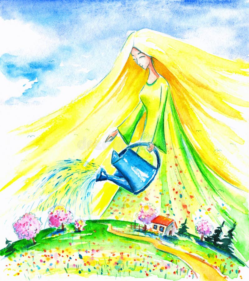 Sorgente illustrazione di stock. Illustrazione di illustrazioni - 18494446