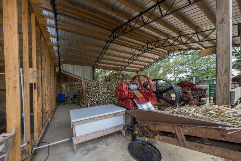 Sorghum Cane Mill. stock image. Image of powered, mill - 82318043