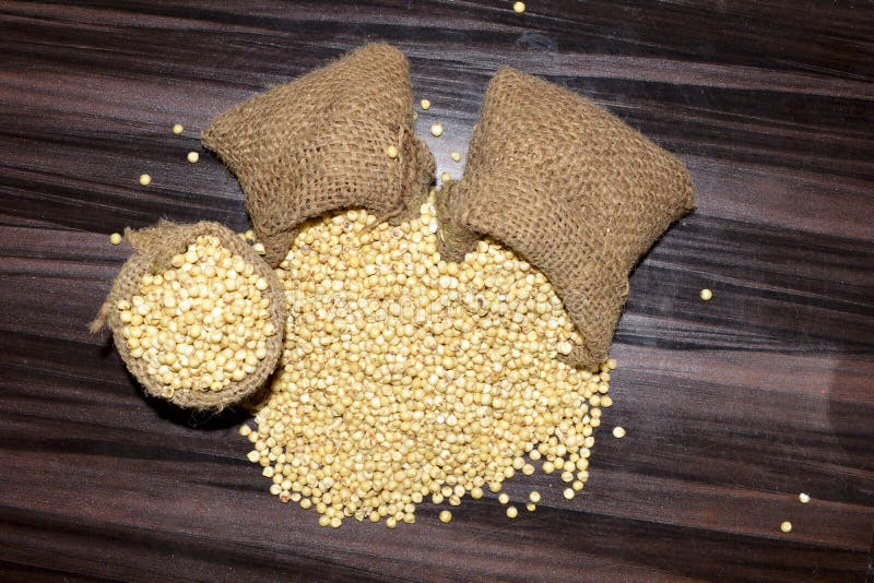 The sorghum seeds stock photo. Image of sorghum, food - 254145426