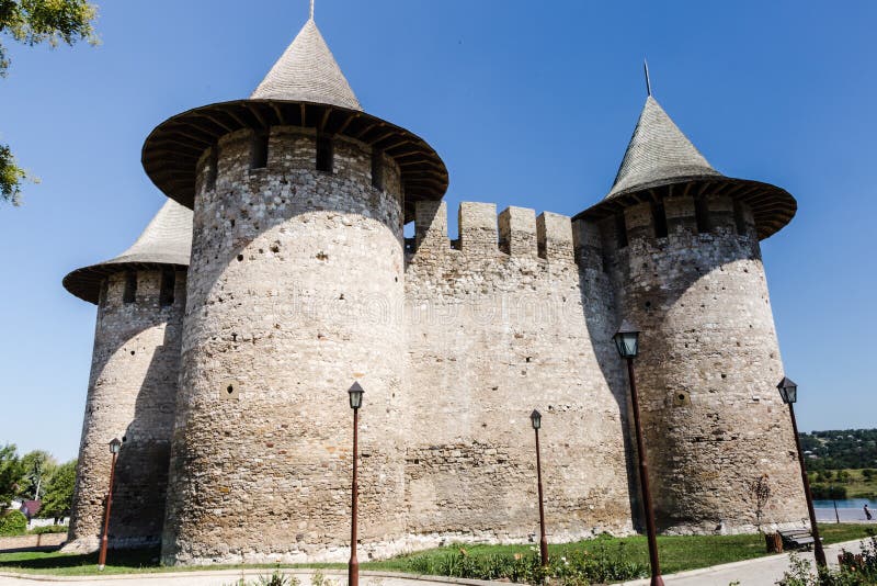 Soroca fortress image stock image. Image of defence - 100706283