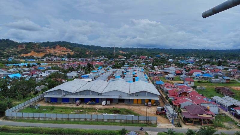 Sorong City stock image. Image of 30ft, city, rajaampat - 79644593