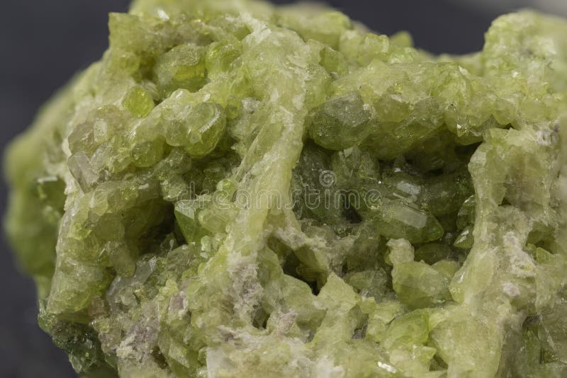 Sorosilicate, Mineral with Calcium Stock Photo - Image of collection ...
