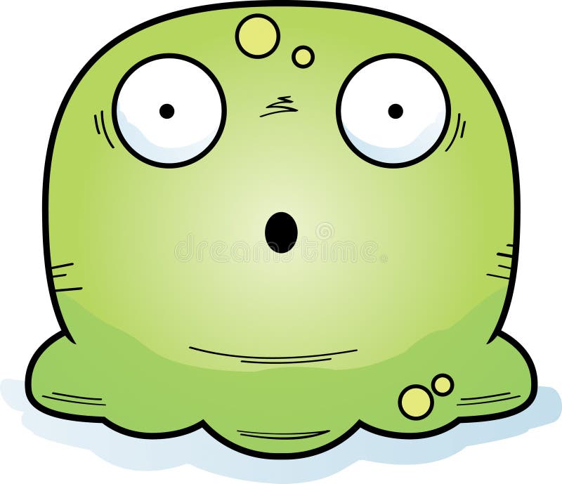 Booger Sorprendido Mocos Desalientadores De La Emoción Taco Verde ...