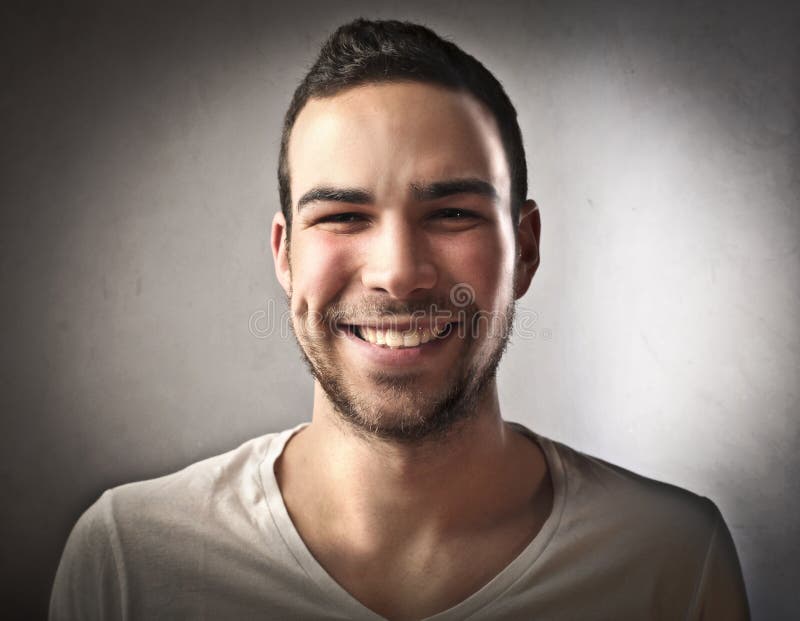 Sorriso imagem de stock. Imagem de oportunidade, feliz - 22579521