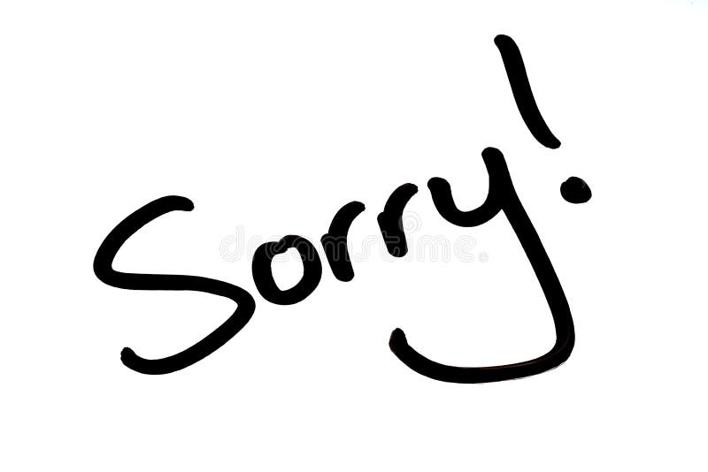 Apologized Stock Illustrations – 30 Apologized Stock Illustrations ...