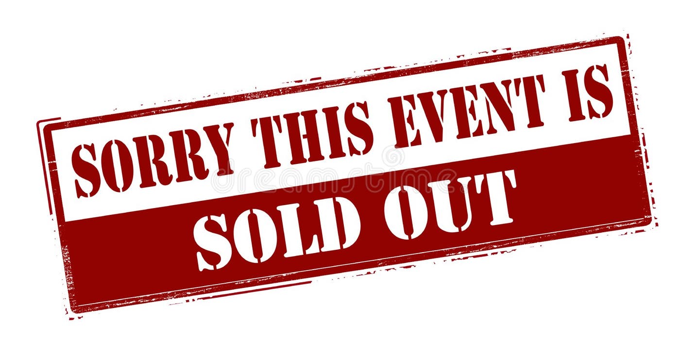 Sorry Sold Out Sign Stock Illustrations – 176 Sorry Sold Out Sign Stock ...