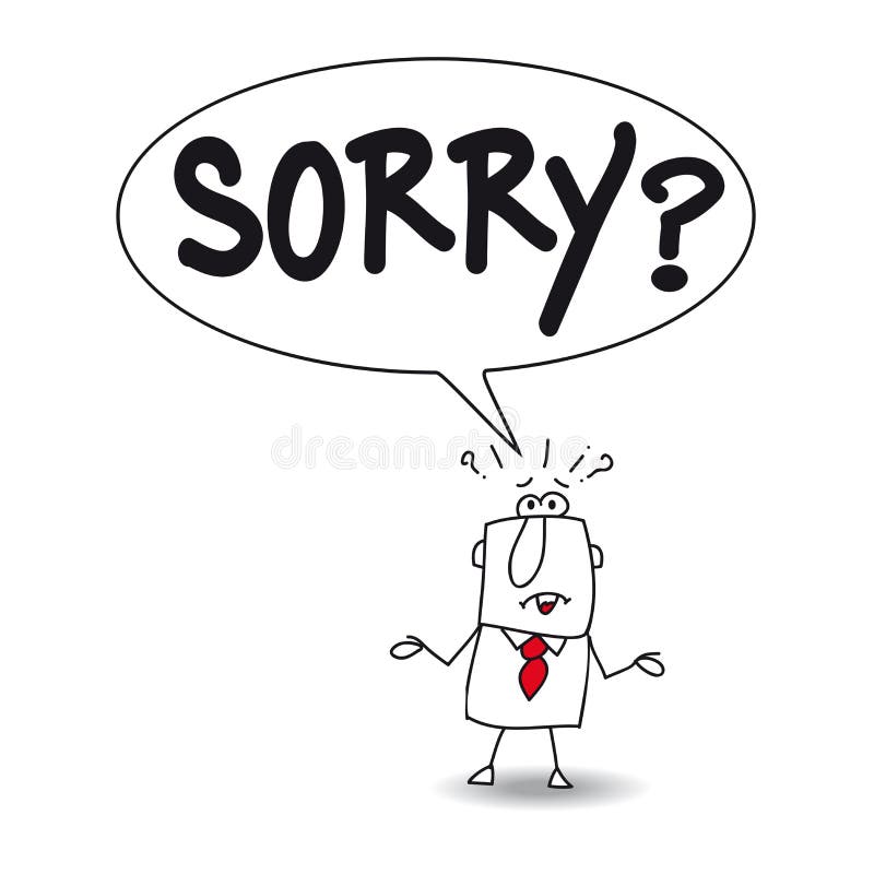 Sorry Stock Illustrations – 15,914 Sorry Stock Illustrations, Vectors ...