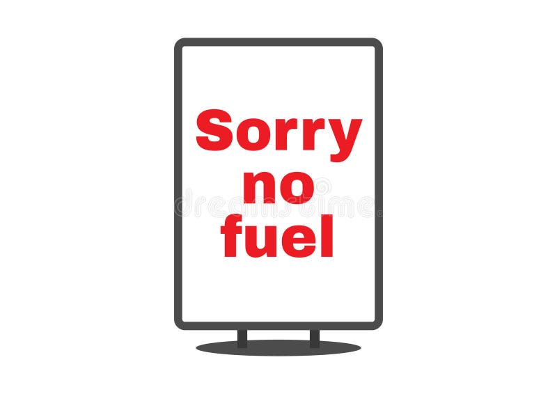 Fuel Station Signage Stock Illustrations – 148 Fuel Station Signage ...