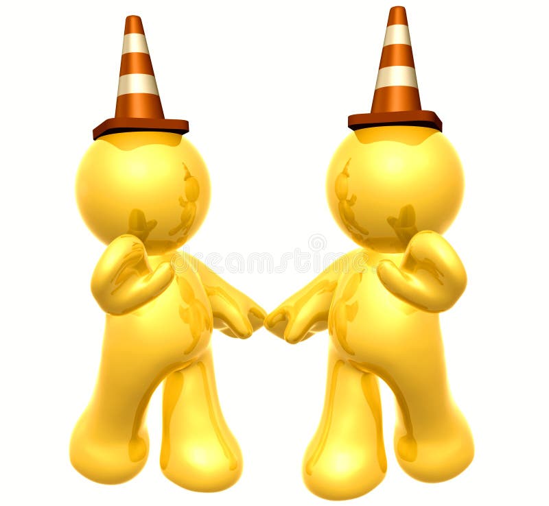 Sorry we Re Under Construction Stock Illustration - Illustration of ...