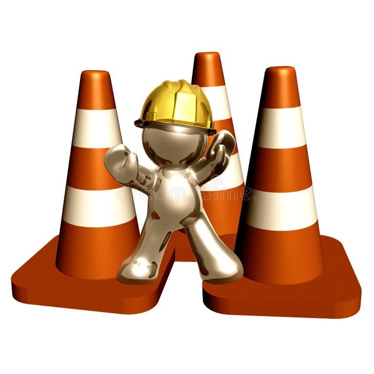 Funny Under Construction Sign Stock Illustrations – 380 Funny Under ...