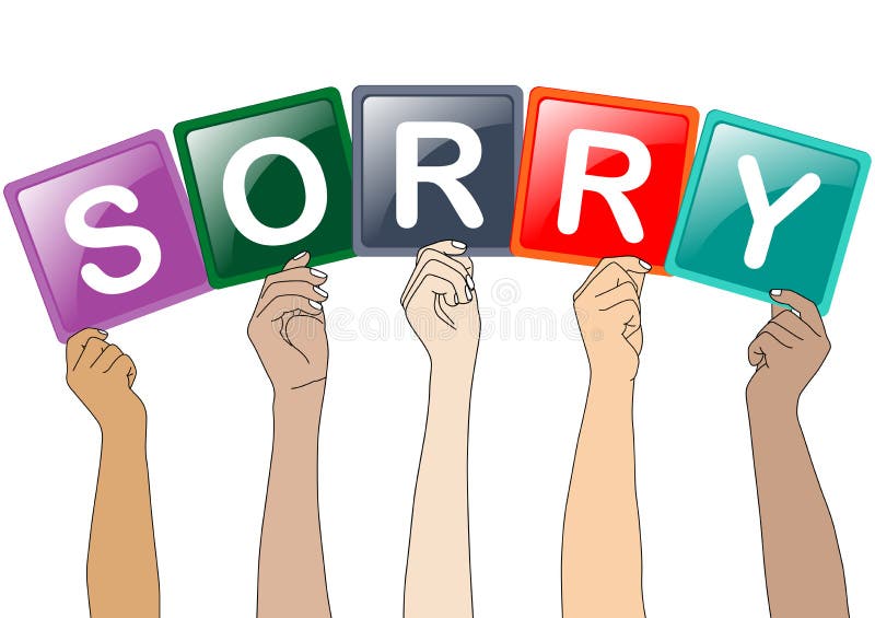 Sorry Stock Illustrations – 16,200 Sorry Stock Illustrations, Vectors ...