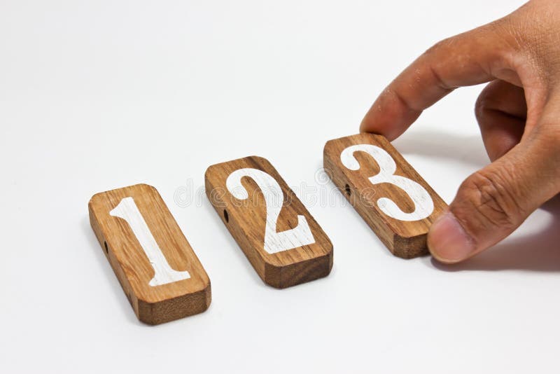 Sort numbers stock photo. Image of characters, design - 31399140