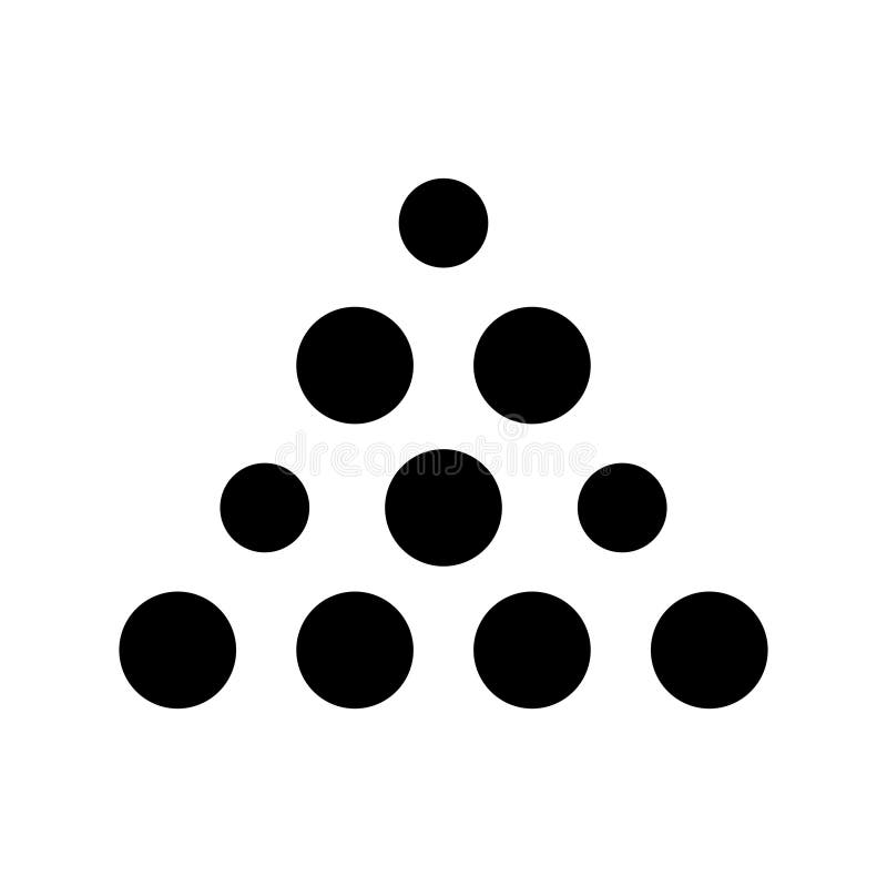 Sort by size icon stock vector. Illustration of icon - 144091504