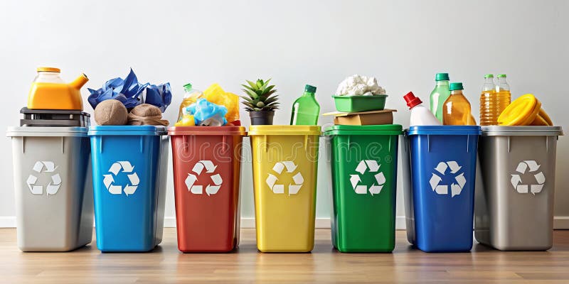 Sort Your Waste Correctly Recycle and Dispose of Your Waste Responsibly ...