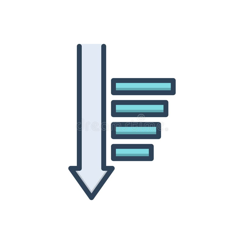 Descending Order Stock Illustrations – 124 Descending Order Stock ...