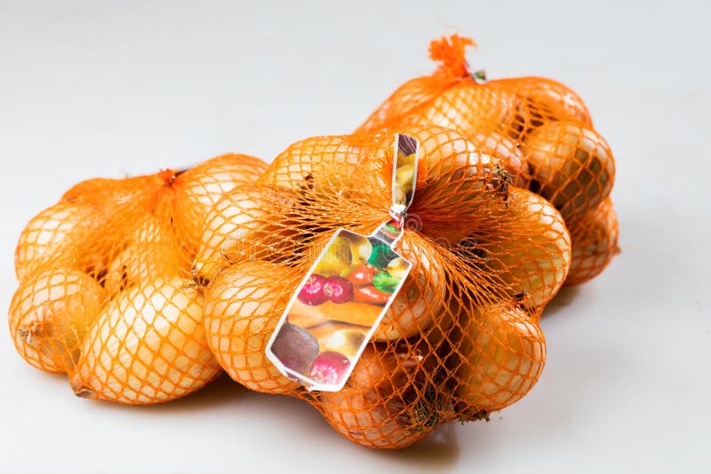 Sorted and packaged onions stock image. Image of onion - 86573583