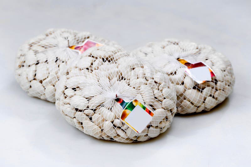 Sorted and packed beans stock photo. Image of beans, nutrition - 86573446