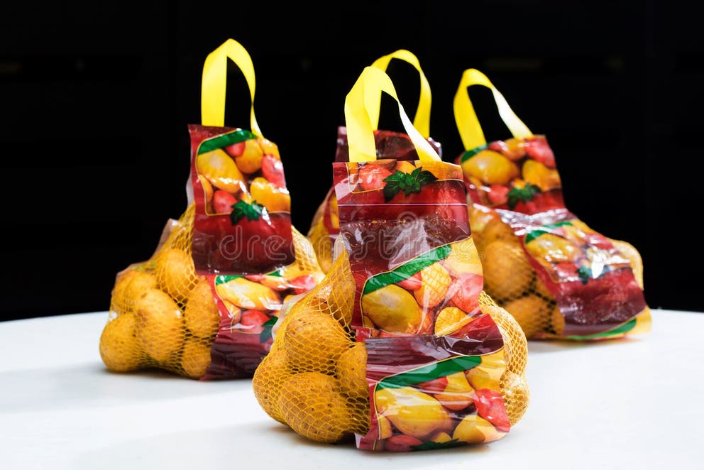 Sorted and packed potatoes stock image. Image of industry - 86573597