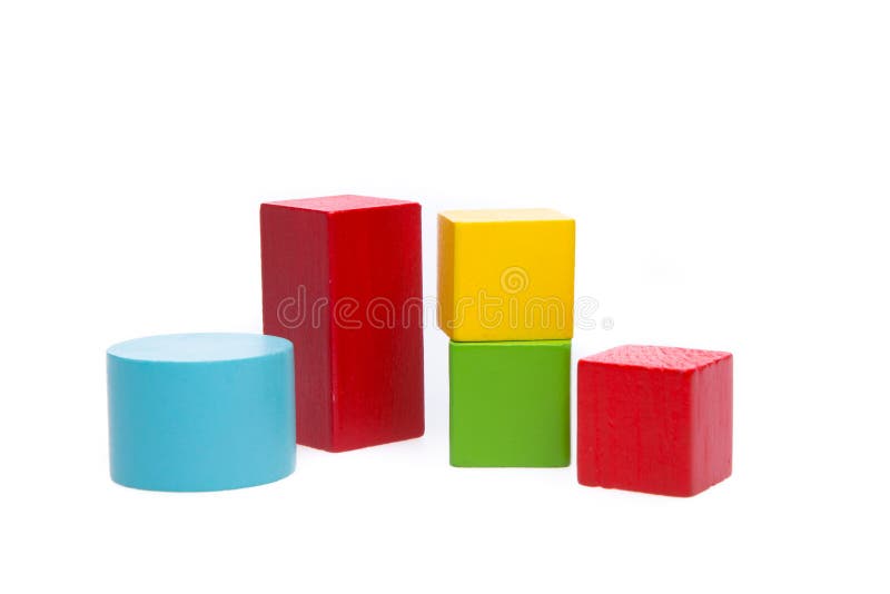 Sorted wooden toy Block stock photo. Image of build, playground - 92741250