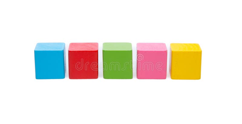 Sorted wooden toy Block stock photo. Image of geometric - 92741338