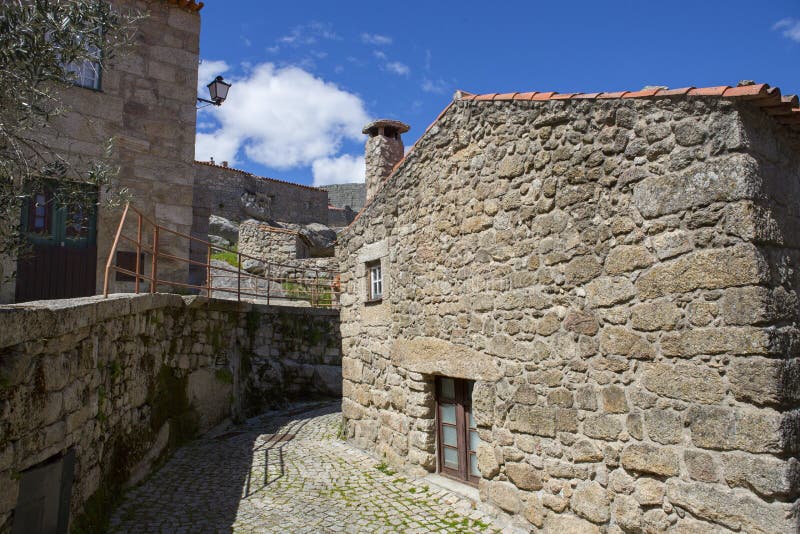 Sortelha stock image. Image of preserved, exterior, country - 90691043