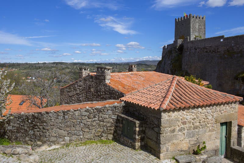 Sortelha stock image. Image of national, scenery, europe - 94856393