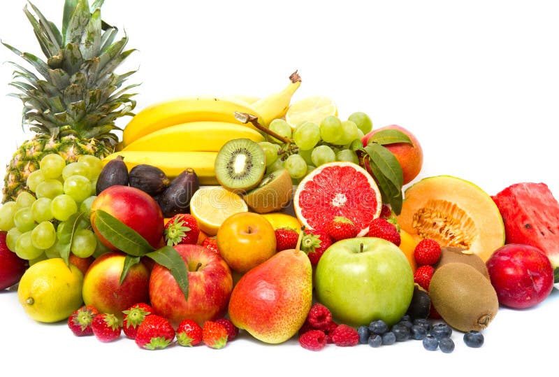 Sortiment Av Exotiska Frukter Arkivfoto - Bild av bakgrund, färgrikt ...