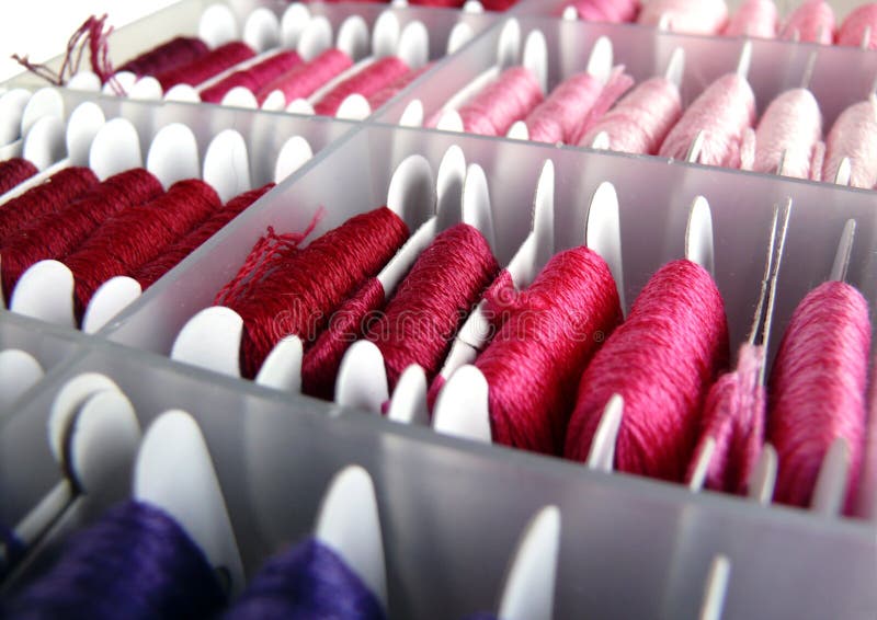 Sorting Box stock photo. Image of craft, sewing, stitch - 4586778