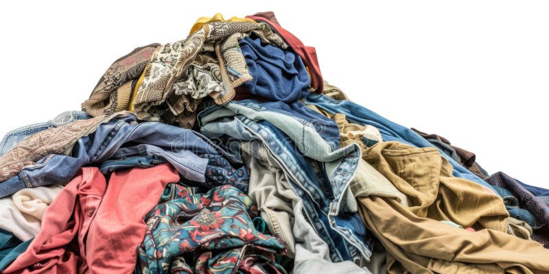 Sorting Clothes for Laundry Stock Image - Image of drying, garment ...