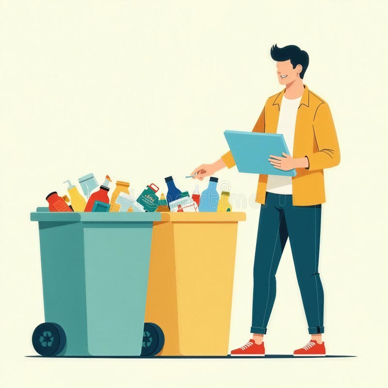 Sorting Garbage and Promoting Recycling Practices for a Cleaner ...