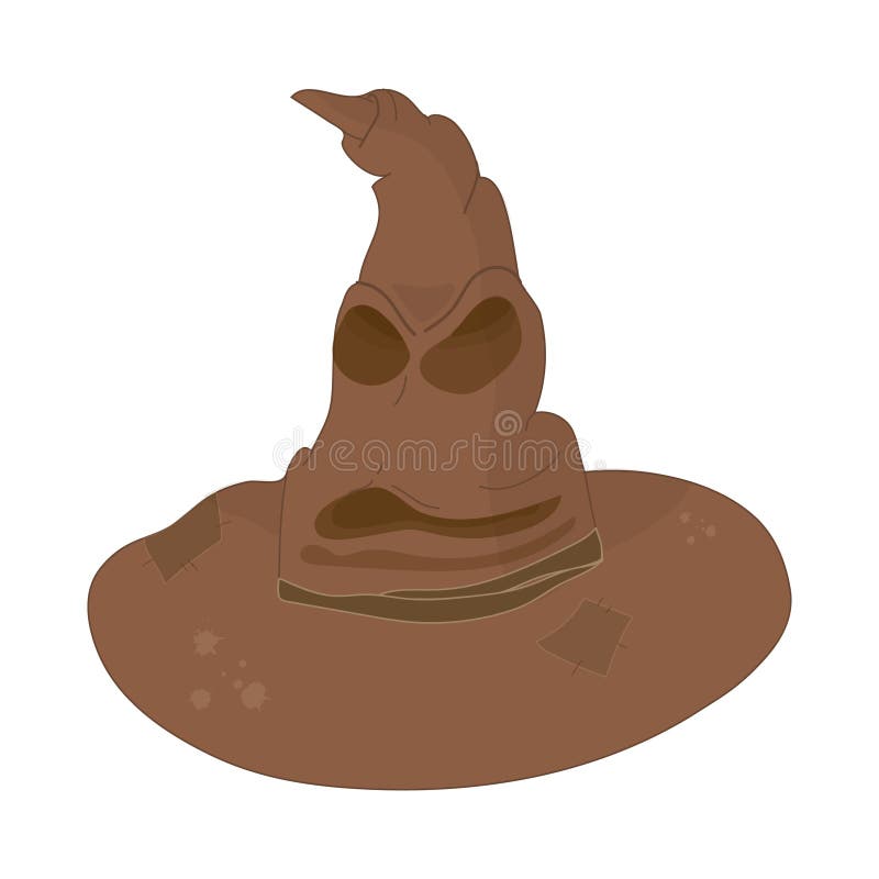 Harry Potter Sorting Hat Stock Illustrations – 28 Harry Potter Sorting ...