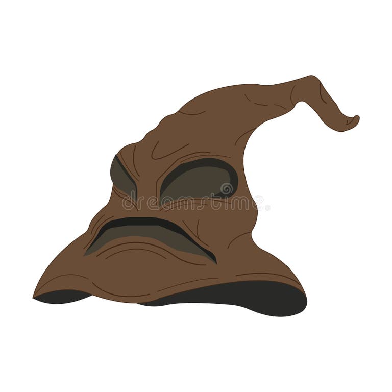 Harry Potter Sorting Hat Stock Illustrations – 32 Harry Potter Sorting ...
