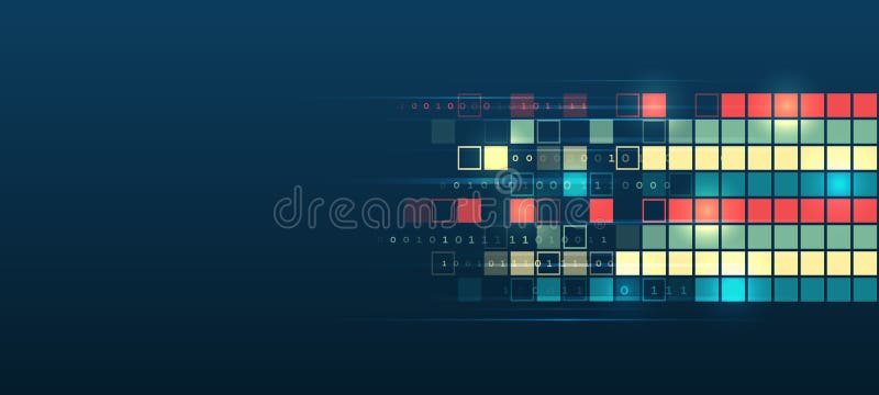 Sorting a Large Amount of Data on a Dark Background. Structuring the ...