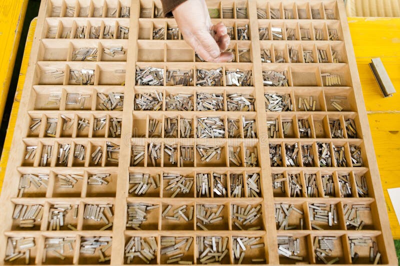 Sorting letters into box stock image. Image of house - 28857247