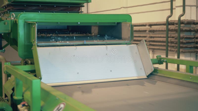 Sorting Machine Works with Trash at Factory. Stock Footage - Video of ... Sorting Machine Works with Trash at Factory. Stock Footage - Video of ...