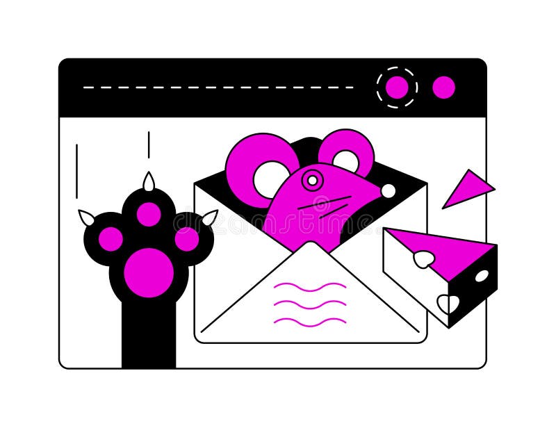 Mouse Reaching Stock Illustrations – 37 Mouse Reaching Stock ...