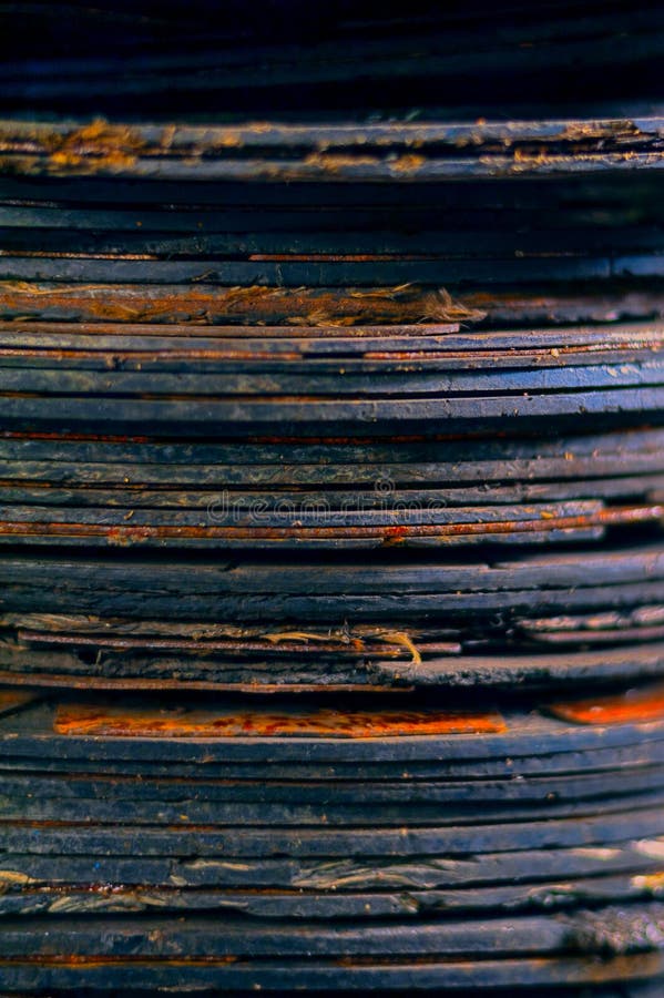 Sorting Old Steel Plate, Abstract Retro Background Stock Image - Image ...