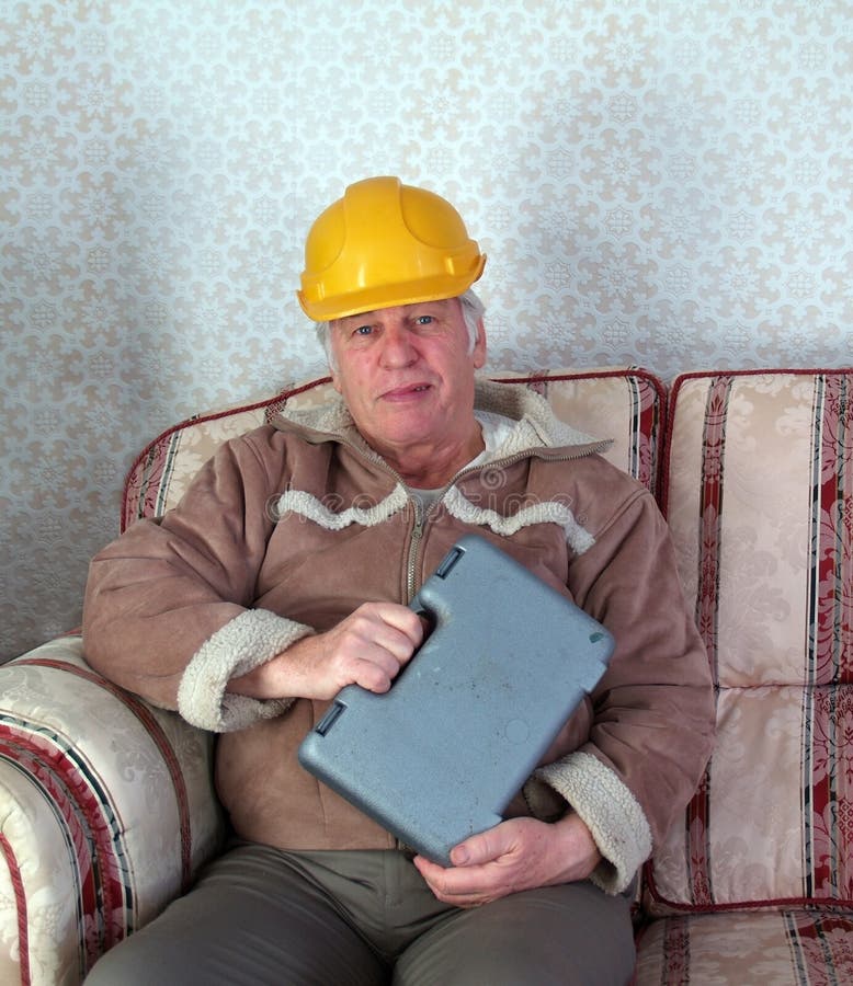 Sorting out the problem stock image. Image of garage, mechanic - 1846283