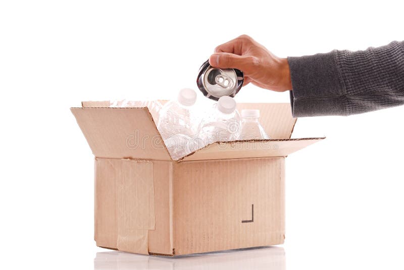 Sorting Out Recyclables stock image. Image of planet - 20329885