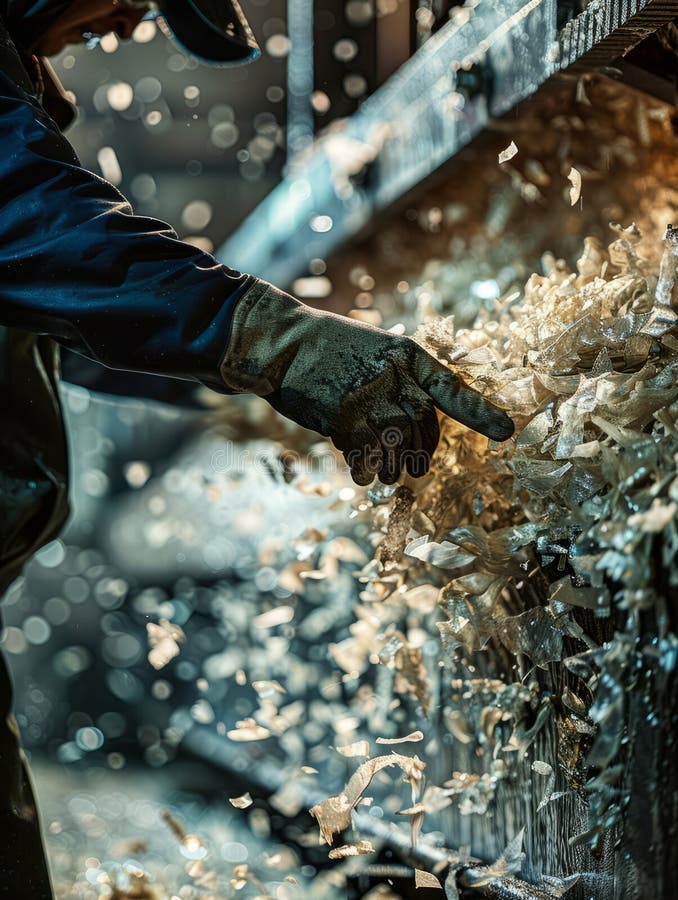 Sorting Plastic for Recycling. Stock Photo - Image of waste, recycling ...