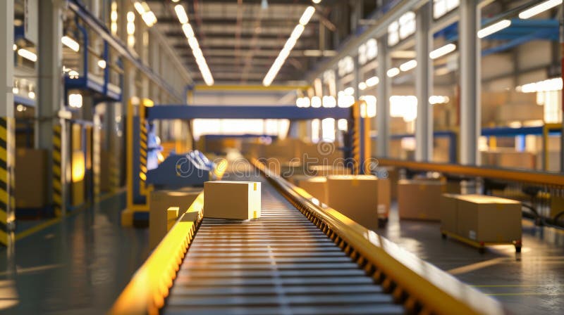 Sorting and Preparing Parcels for Delivery To Online Clients in a ...