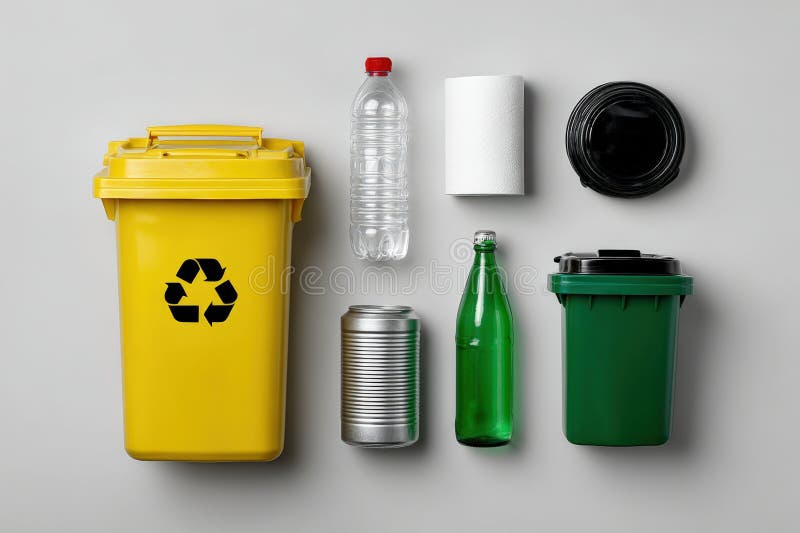 Sorting of Recyclable Materials in an Organized Layout for Efficient ...