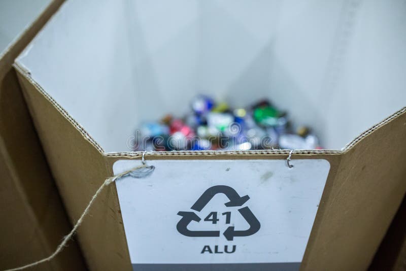 Sorting Recyclables. the Sorted Aluminum Cans, is Placed in a Container ... Sorting Recyclables. the Sorted Aluminum Cans, is Placed in a Container ...
